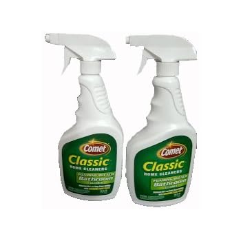 Amazon.com: Comet Classic Foaming Bleach Bathroom Cleaner 24 oz (2 pack ...