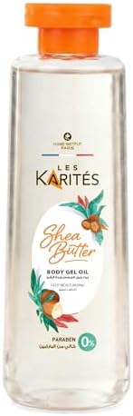 سعر Les Karites Shea Butter Body Gel Oil for Deep Moisture 200 ml فى ...