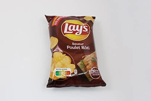 Lays Roast Chicken Flavor Crisps 75g price in Egypt | Amazon Egypt ...