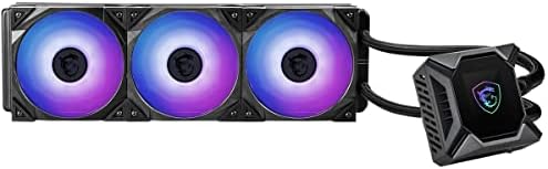 MSI MPG CoreLiquid K360 - AIO CPU Liquid Cooler - 2.4 LCD Screen - 360mm Radiator - Triple 120mm ...