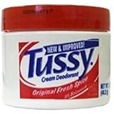 Amazon.com : Tussy Deodorant Cream, Original - 1.7 oz (3 Pack) : Beauty ...