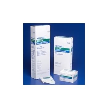 Amazon.com: Covidien 7539LF Telfa Adhesive Island Dressing, 2" x 3-3/4" Size (Pack of 400 ...