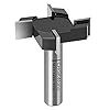 CNC Spoilboard Surfacing Router Bit, 1/2 Inch Shank Slab Flattening ...