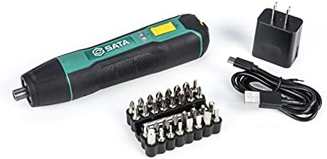 SATA 3.6 V 1/4 Cordless Screwdriver Kit - ST51010U price in UAE ...