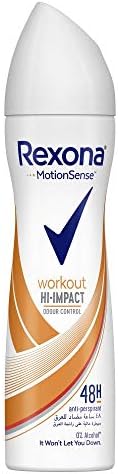 Rexona Women Workout Antiperspirant, 150 ml price in UAE | Amazon UAE ...