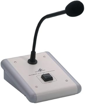 PA Desk Microphone From MONACOR PA-1120PTT Quality: Amazon.co.uk ...