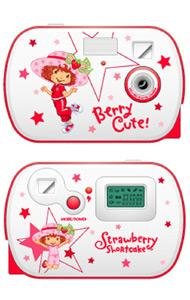 Amazon.com : Strawberry Shortcake: Digital Camera VGA with Flash ...
