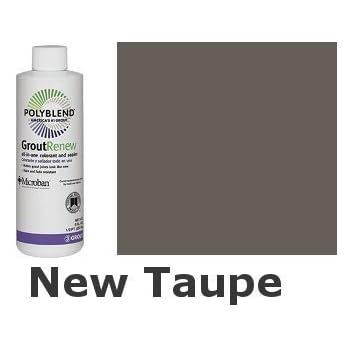 Polyblend #185 New Taupe 8 fl. oz. Grout Renew Colorant - - Amazon.com