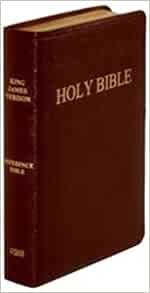 King James Version Reference Bible: National Pub: 9780834004160: Amazon ...