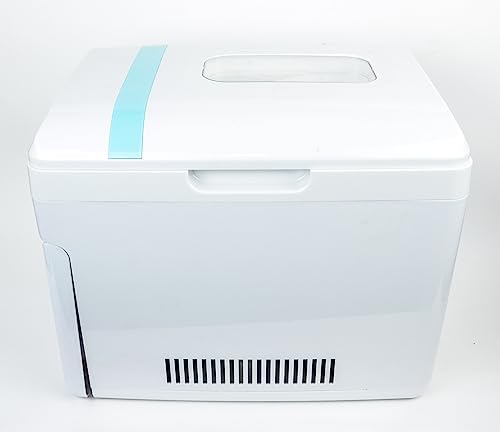 Car Refrigerator 12L,Portable Mini Fridge Freezer With 12V DC and 220V ...
