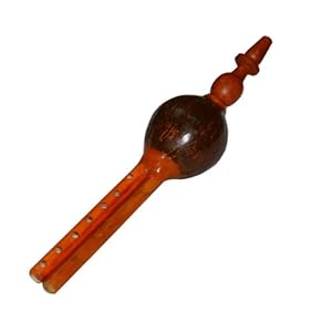 Woodwind Musical Instrument Pungi Snake Charmer Flute Handmade in India ...