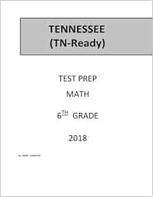 6th Grade TN-Ready Test Prep: 6th Grade Tennessee Comprehensive ...