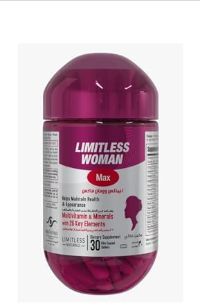 سعر Limitless Woman Max Limitless Woman Max Tablets for Women (30 ...