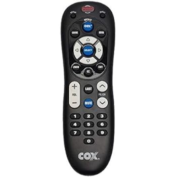 Amazon.com: Cox Remote Control URC-2220-R: Home Audio & Theater