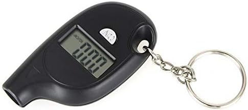 سعر Keychain Digital LCD Tire Tyre Wheel Air Pressure Gauge Tester For ...