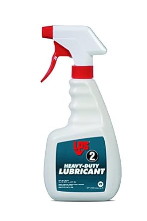 LPS 2 Heavy-Duty Lubricant, 20 oz Trigger Spray (Pack of 12): Amazon ...