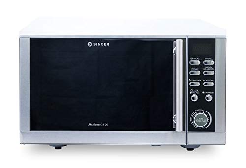 Singer Maxiwave 25CG Microwave Oven with 25 litre Capacity (Black ...