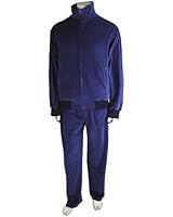 Amazon.com: Kingsize Men's Big & Tall Colorblock Velour Jogset: Clothing