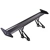 Mophorn Single Deck GT Wing Car Spoiler Adjustable Universal 43.3inch ...