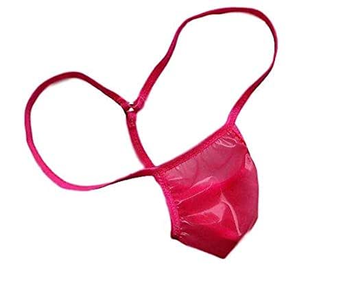 Amazon.com: SWIC Latex Rubber G String MICRO Thong Ring Y Back ...