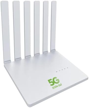 Zain Green Packet Router 5G CPE D5h GreenPacket - Zain network operator ...