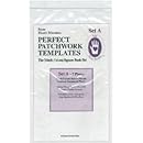 Amazon.com: Marti Michell Perfect Patchwork Template-Set A - 3" Basic Square Set 7/Pkg: Arts ...