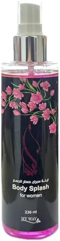 My Way - Body Splash, Lila, For Women, 230ML price in Egypt | Amazon ...