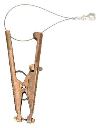 BURNDY Static Discharge Clamp: Amazon.com: Industrial & Scientific
