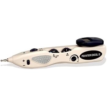 Amazon.com : Pointer Excel II Hand Held Electro Acupuncture Unit : Acupuncture Products ...