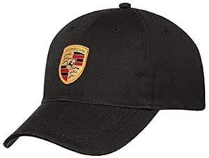 Amazon.com: Porsche Flex-fit Crest Cap, Officially Licensed: Automotive