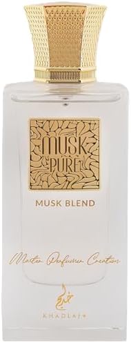 KHADLAJ PERFUMES MUSK PURE MUSK BLEND CREATION OF IQBAL 60 ML EDP SPRAY ...