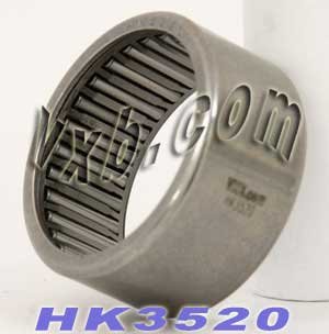 HK3520 Needle Bearing 35x42x20 TLA3520Z Needle Bearings: Needle Roller ...
