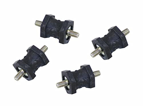Rubber Oil Cooler Mounts, 1 Tall, 4 Pack, Compatible with Dune Buggy in ...