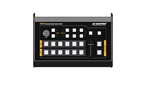 AVMATRIX VS0601 4×SDI and 2×HDMI inputs Mini 6CH SDI/HDMI Multi-Format ...