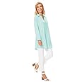 Amazon.com: Burda Ladies Sewing Pattern 6633 Tunic Tops : Arts, Crafts ...