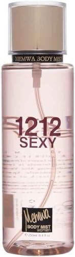 سعر Memwa 1212 Sexy Body Mist 75 ml فى مصر | بواسطة امازون مصر | سوبر ...