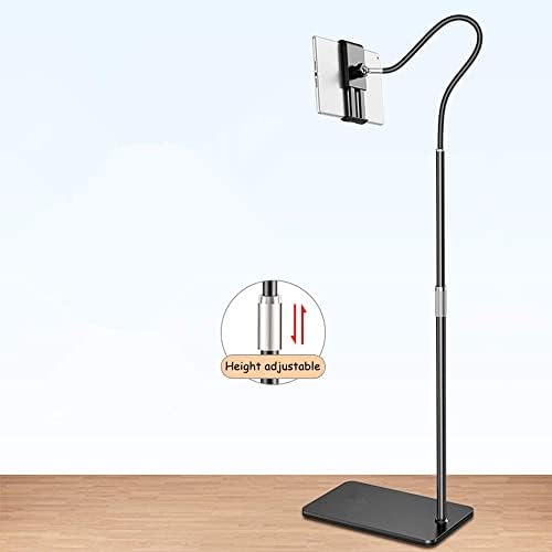 VIATO Tablet Gooseneck Floor Stand Height Adjustable, Cell Phone Bed ...