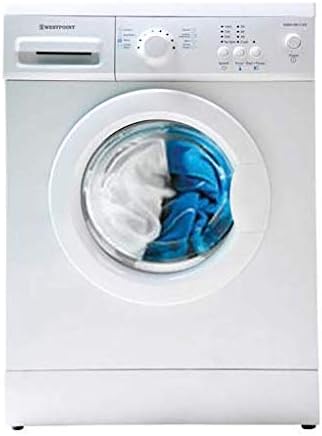 WestPoint 6-KG Front Load Full Automatic Washing Machine White Color ...
