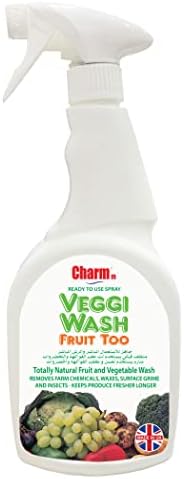 Charmm Veggi Fruit & Vegetable Wash Spray 700ML price in Saudi Arabia ...