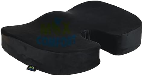 Medical Seat Cushion Seat Cushion Back Seat, Memory Foam US Pillow for ...