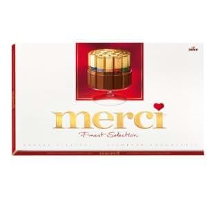 Amazon.com : Merci Chocolate Bar Assortment 400g (3-pack) by Merci ...