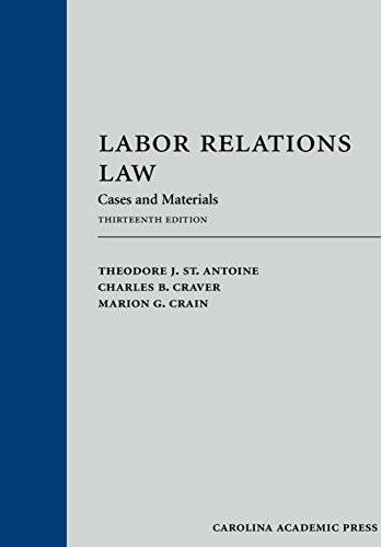 86 Best Labor Law Books of All Time - BookAuthority
