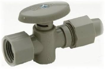 U S Brass Corp/Zurn-Qest 1/2X3/8 Qest Ang Valve Qv302 Valves Stop Angle ...