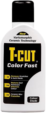 T-Cut 3 in 1 Color Fast Paintwork Restorer Car Polish, White, 500 ml ...