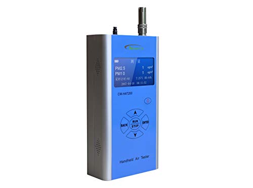 CW-HAT200 Handheld Portable Particle Counter PM2.5 PM10 Unit Microgram ...
