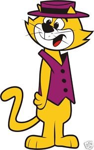 Topcat cartoon character - lalafrepair