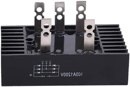 Diode Module, Diode Bridge Rectifier Durable 100A 1200V Professional ...
