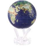 Mova Globe - Perpetual Motion Rotating Globe - The Green Head