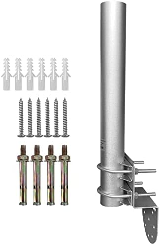 WiTi Antenna Pole Mount Bracket 12 with 2 U-Bolts, Wireless WiFi Bridge ...