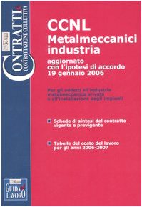 Knocburtiani: CCNL Metalmeccanici industria .pdf scarica